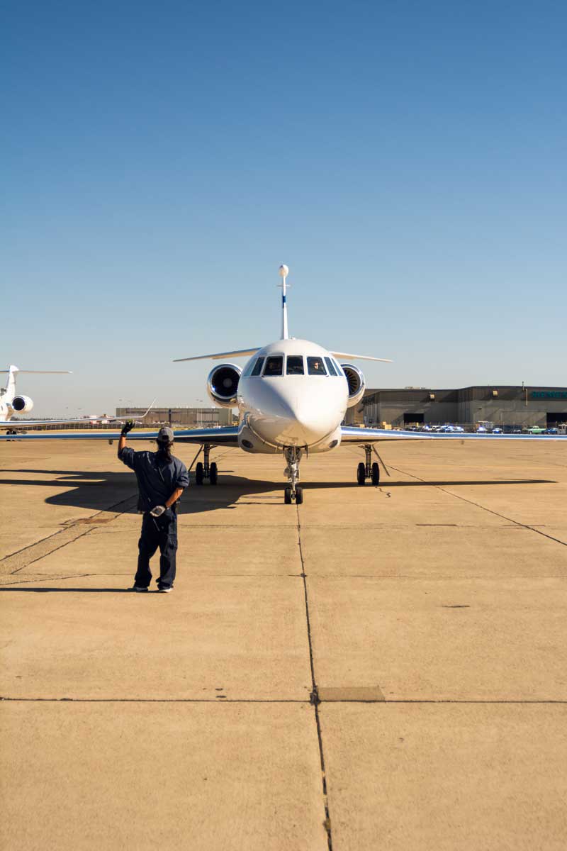 Corporate Aviation | McClellan Park Jet Services